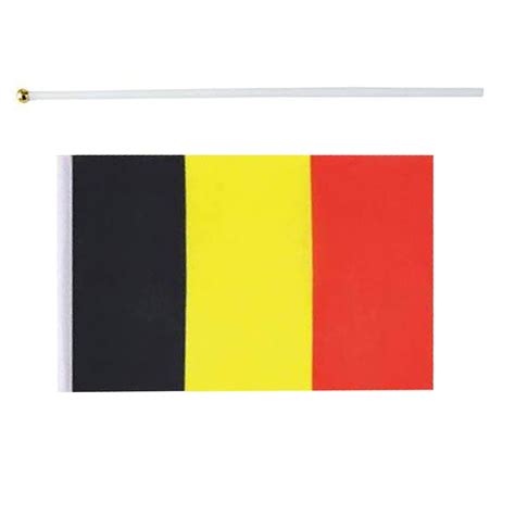 Belgium Flag Belgian Flag Small Mini Handheld Belgium