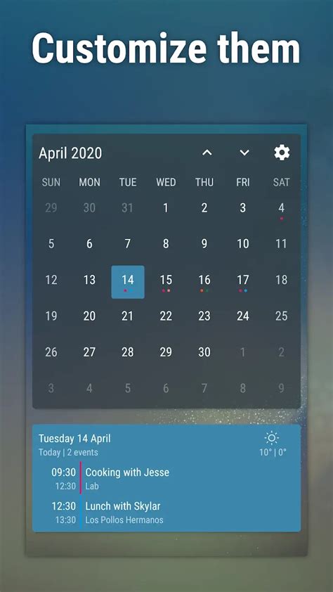 Event Flow Calendar Widget V196 Mod Apk Premium Unlocked Download