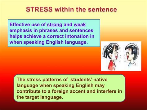 5 Sentence Stress Pptx