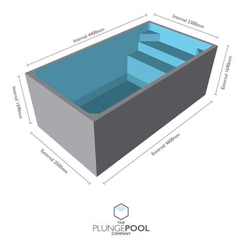 Plunge Pool Dimensions