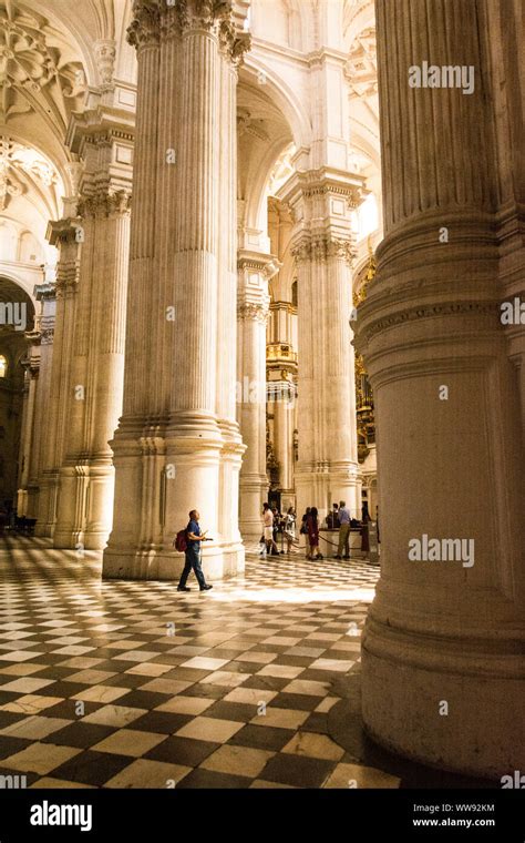 Pillar Or Pillars Column Or Columns Support Of Cathedral Roof Hi Res