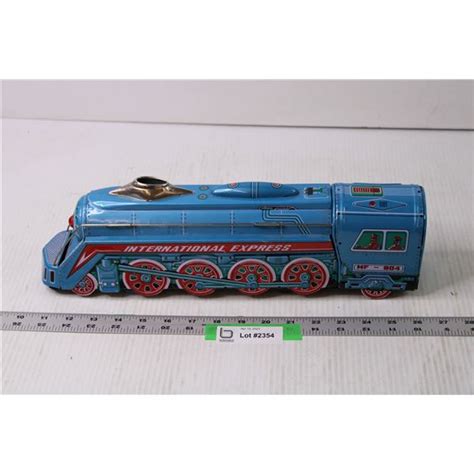 Tin Train Bodnarus Auctioneering