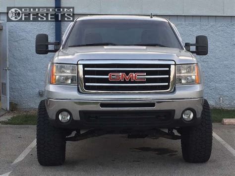 2012 Gmc Sierra 1500 With 20x10 24 Moto Metal Mo970 And 35 12 5r20 Amp