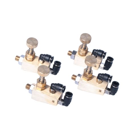 Brass Air Atomizing Water Mixing Nozzles For Humidification Nozzles Supplier