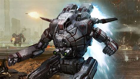 Mechwarrior Online Gets Directx11 Visuals New Banshee Assault Mech