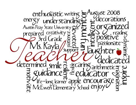 Collage Template Word