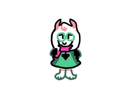 Ralsei But Not Pixel Rralscult