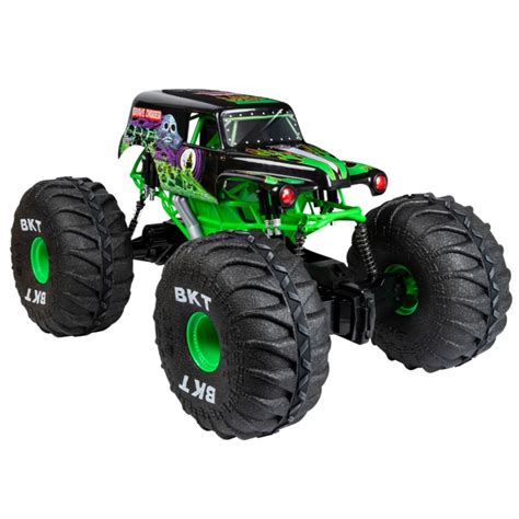 Monster Jam Rc Monster Trucks Mega Grave Digger Wonder Inspiring Toys
