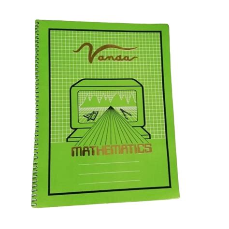 Mathematics Notebook Math Notebook Spiral And With Yarn Shopee Philippines