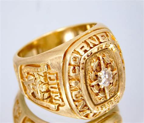 Cornell 1973 Artcarved University College School Diamond Class Ring Ebay