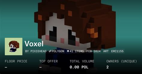 Voxel Collection Opensea