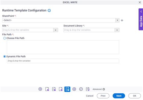 Excel Write Sharepoint Activity