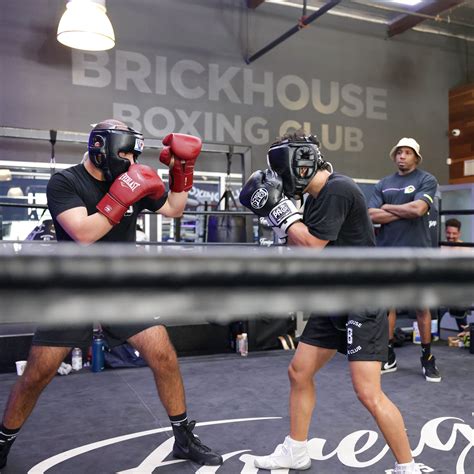 Friday Night Sparring Members Only Brickhouse Boxing Club