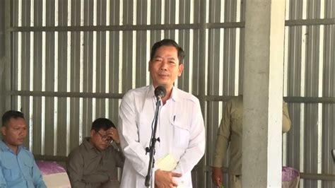 រដ្ឋបាលខេត្តត្បូងឃ្មុំ រៀបចំវេទិកាផ្សព្វផ្សាយ និងពិគ្រោះយោបល់របស់ក្រុមប្រឹក្សាខេត្ត អាណត្តិទី៣