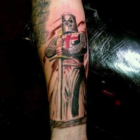 Knight Templar Tattoo Design Tattoo Ideas