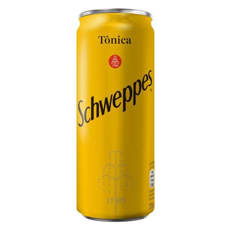 Água Tônica Schweppes 350ml Tio João Lj 1 Bela Vista