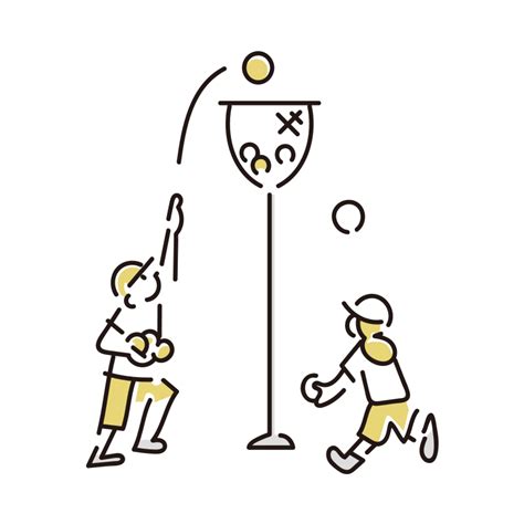 運動会のイラスト