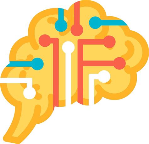 Function Intelligence Of Human Brain Icon Vector 2863706 Vector Art At