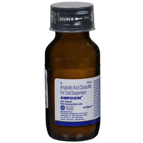 Buy Ampoxin Dry Syrup 30 Ml In Wholesale Price Online B2b Retailershakti