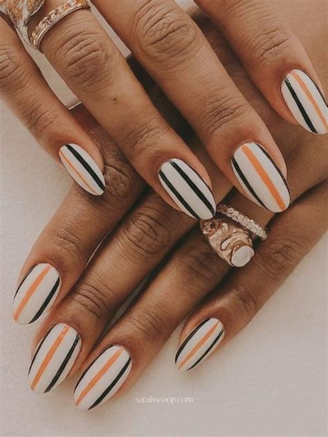 35 Square Oval Nail Designs