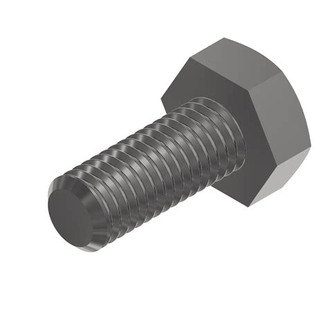Hexagonal Bolts Hi Tech Supports