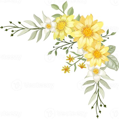 Yellow Flower Pngs For Free Download