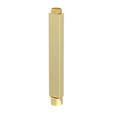 Nova Square 200mm Height Extender Brushed Brass