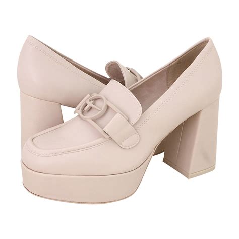 Morben Γυναικεία μοκασίνια Tamaris από δερμα συνθετικο Gianna