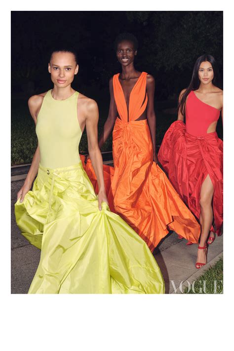 早，vogue 在时装周，偶遇刘诗诗