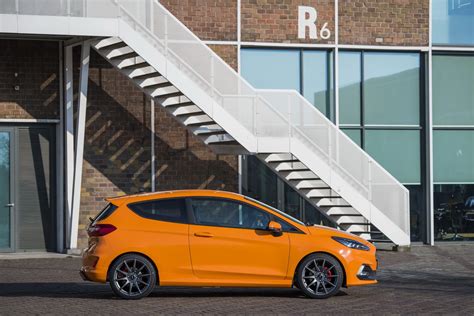 Ford Fiesta St Performance Edition Is Limited To 600 Units Autoevolution