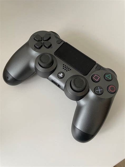 Ps4 Gun Metal Controller Genuine Video Gaming Gaming Accessories
