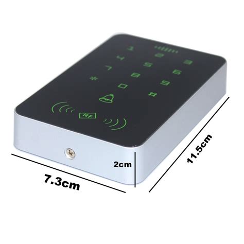 1000 Users Backlight Touch Screen 125khz Rfid Card Grandado