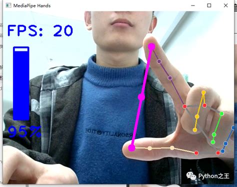 Mediapipe实现手指关键点检测及追踪，人脸识别及追踪 腾讯云开发者社区 腾讯云