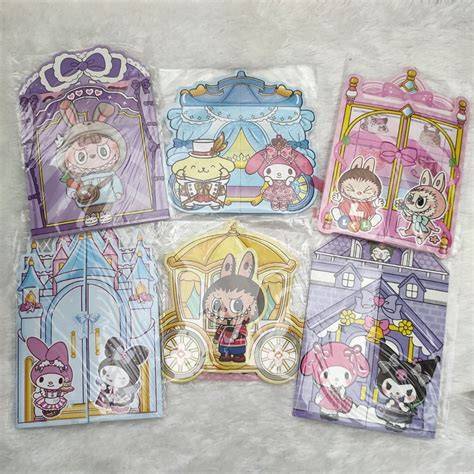 Jual Diy Sanrio Labubu Dress Up Diy Paper Doll Sanrio Labubu Diy