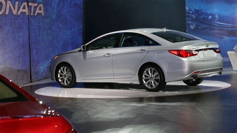 2010 New York Auto Show Preview 2011 Hyundai Sonata Hybrid