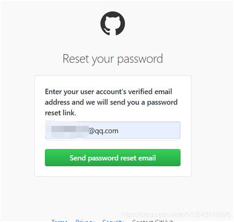 Github忘记用户名和密码如何找回githu账户忘记了 Csdn博客