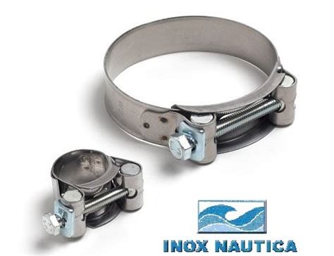 Fascette Stringitubo Rinforzate Con Bullone Acciaio Inox Aisi 304 Varie