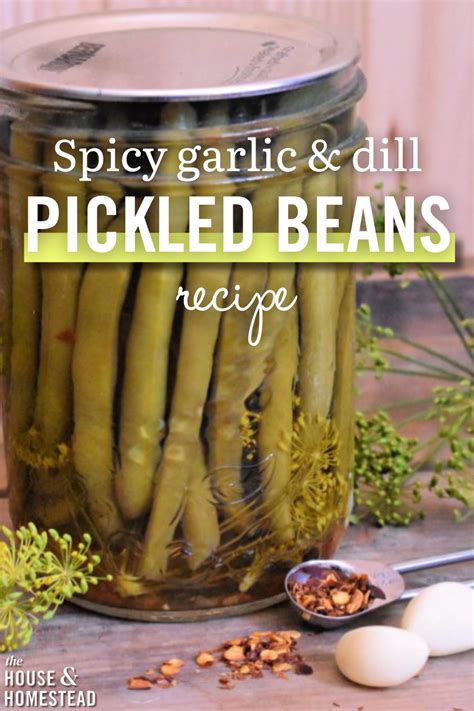 How To Make Spicy Pickled Green Beans