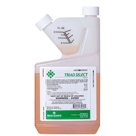 Triad Select Herbicide Broadleaf Weed Control For Lawns