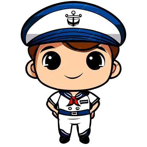 Los Capitanes Deleitan Al Marinero Ilustración Vectorial De Dibujos