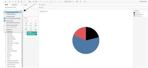 Donut Chart In Tableau The Data School