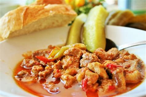 Pork Stew Sertes Porkolt Creative Kitchen