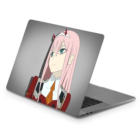 Zero Two Darling In The Franxx Macbook Skin
