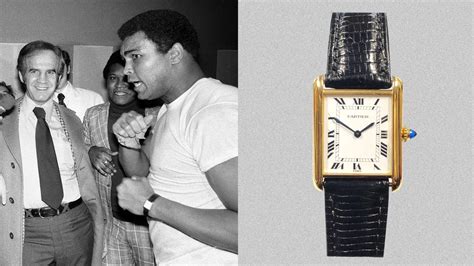Cartier Tank Muhammad Ali Kanye West And Steve Mcqueen All Wore This Watch Gq