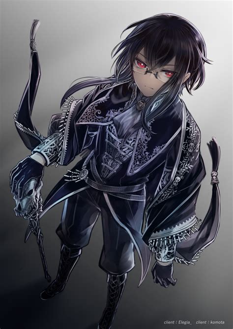 Safebooru 1girl Absurdres Ascot Black Gloves Black Hair Bright Pupils
