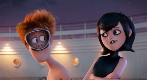 Johnny And Mavis At The Pool Johnny Hotel Transylvania Hotel