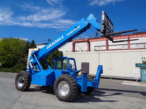 Make Gradall Model 534d 10 Lift Capacity 10 000 Lbs Lift Height 45 Ft