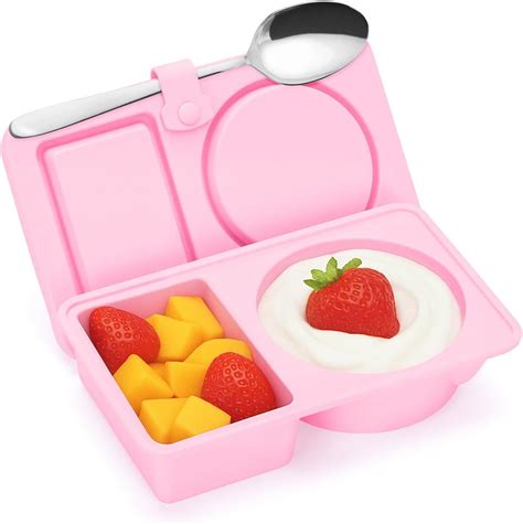 Nogis Silicone Snack Containers With Lids Reusable Snack Containers