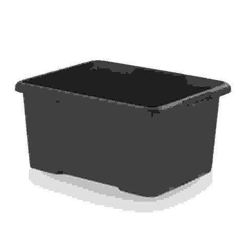 Shop Form Fitty Plastic Stackable Storage Box 395 X 555 X 295 Cm