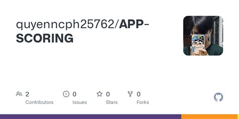 Github Quyenncph25762app Scoring